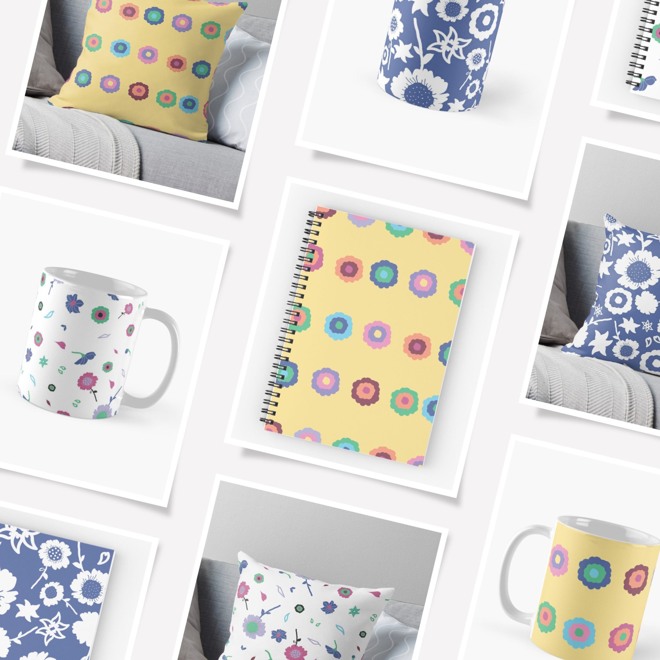 Floral Home Decor | Custom-Designed Products | Zuzanii Designs